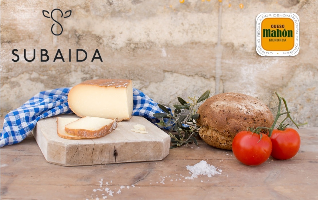 Queso mahon curado Subaida