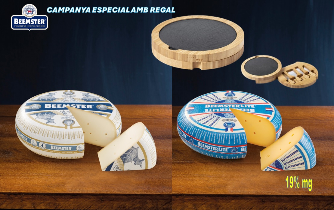 Campaña especial queso BEEMSTER