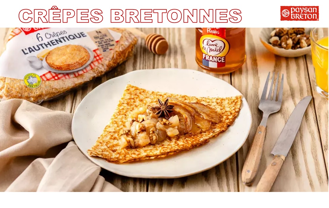 Crêpes Paysan Breton