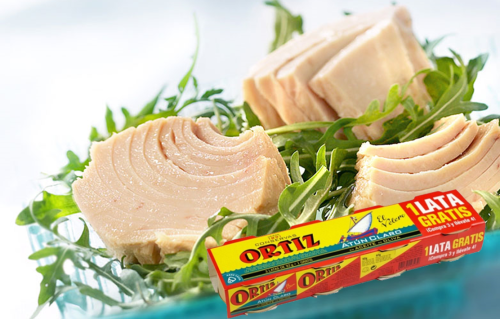 Atún claro Conservas Ortiz