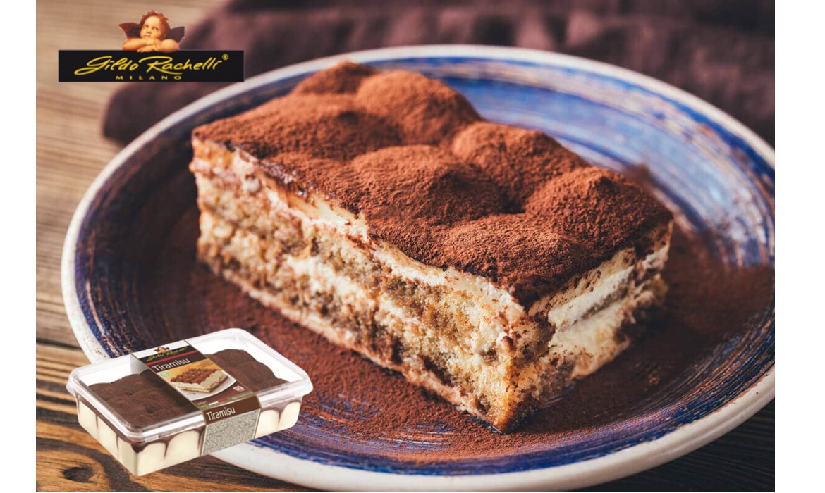 Tiramisú Gildo Rachelli