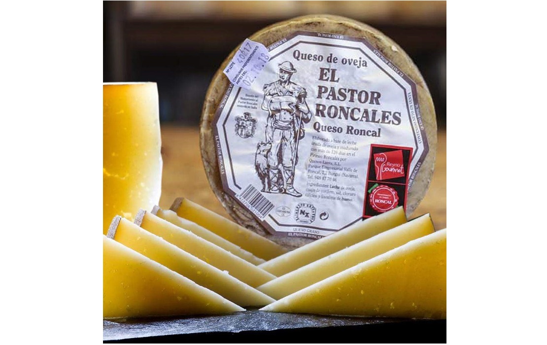 Queso Roncal D.O. el Pastor Roncales