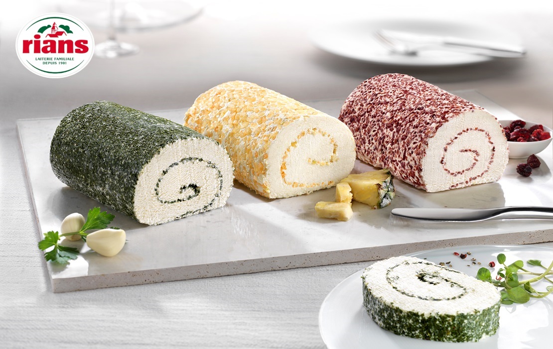 Quesos Le Roulé Rians,